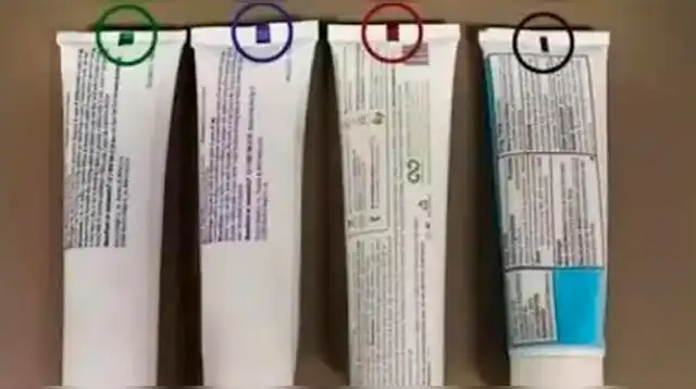 ¿Sabes qué significan los códigos de colores que están en las pastas ...