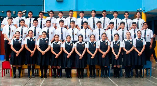 San Marcos y UNI: Tres promociones del colegio Juan Pablo Peregrino de Carabayllo alcanzaron ...