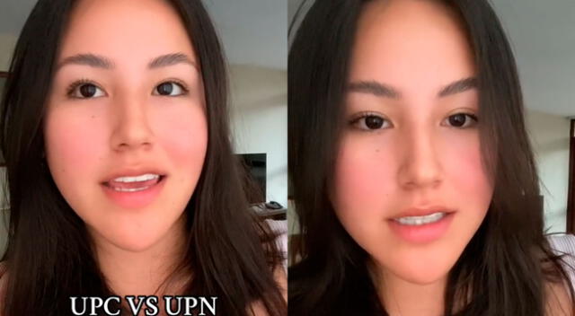 TikTok: Joven compara las universidades UPC vs. UPN: “Es horrible, caro ...