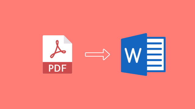 Pasar PDF a Word: ¿Cómo se hace online, fácil y sin instalar programas ...