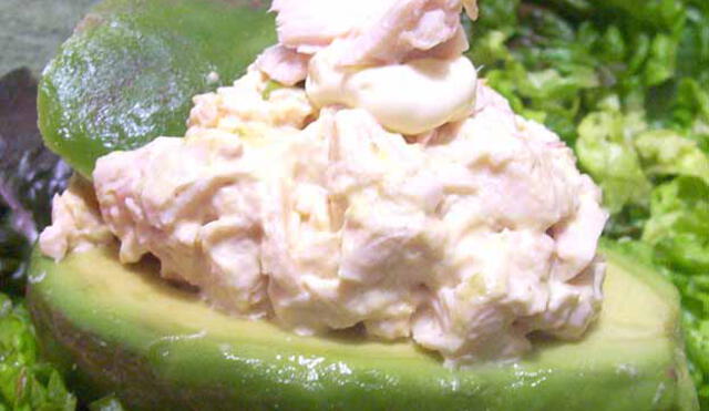 La receta popular: palta a la reina con pollo | El Popular