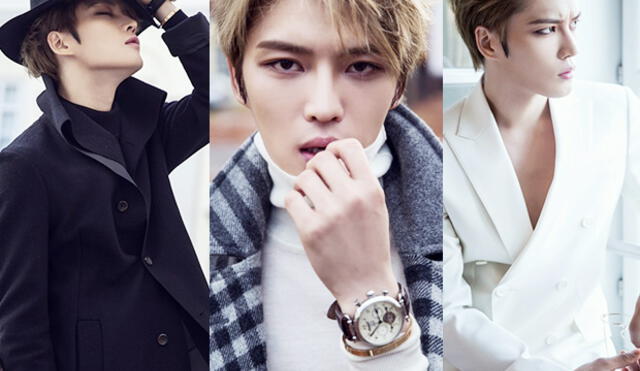 Kpop: Kim Jaejoong de JYJ se luce en revista Bnt International (FOTOS) | El Popular