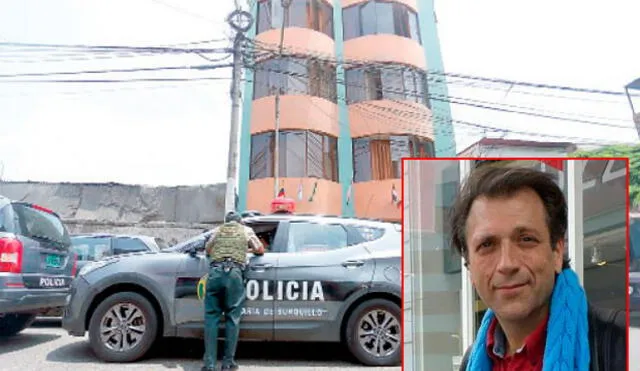 Poder Judicial dictó prisión contra norteamericano que lanzó a su ...