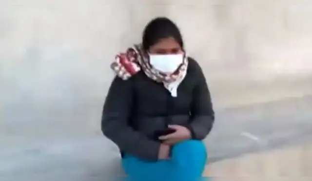 Celia Capira, la mujer que corrió tras Martín Vizcarra, denuncia ...