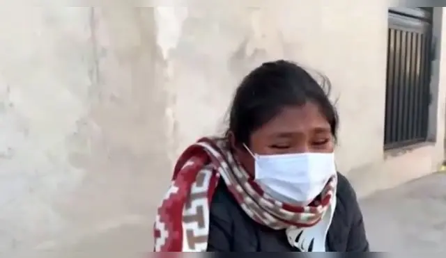 Celia Capira, la mujer que corrió tras Martín Vizcarra, denuncia ...