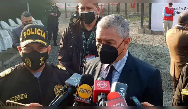 Mininter: José Elice exhorta a Perú Libre y Fuerza Popular evitar ...