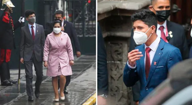 Pedro Castillo: Su hijo mayor Arnold Castillo se lució con un elegante ...