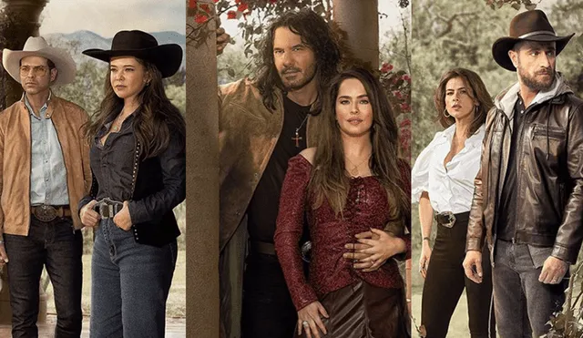 Pasión de gavilanes 2: quiénes son las parejas reales de los protagonistas de la telenovela de ...