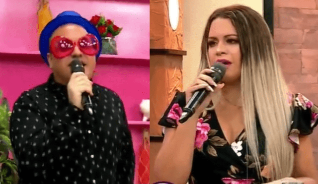 Kurt Villavicencio le recuerda a Flor Polo sobre tema de infidelidad ...