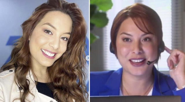 Natalia Salas en Instagram tras reaparecer como Andrea en Al fondo hay ...