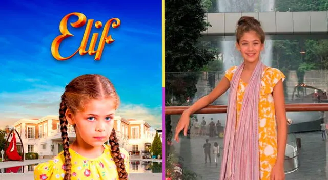 Elif: así luce en la actualidad la actriz protagonista de la novela ...