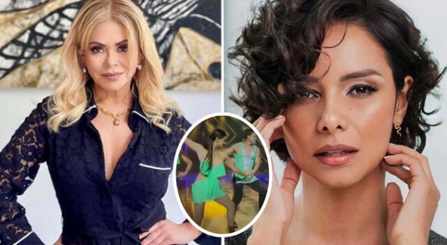 El Gran Show: ¿Maricielo Effio en Instagram rajó del programa de Gisela ...