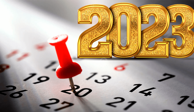 Feriados 2023: lista de días libres para el sector público y privado, feriados compensables ...