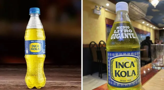 Inca Kola | por qué es más rica en botella de vidrio que en botella de ...