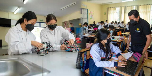 COAR | ¿cómo son sus laboratorios y las aulas de los colegios de alto ...