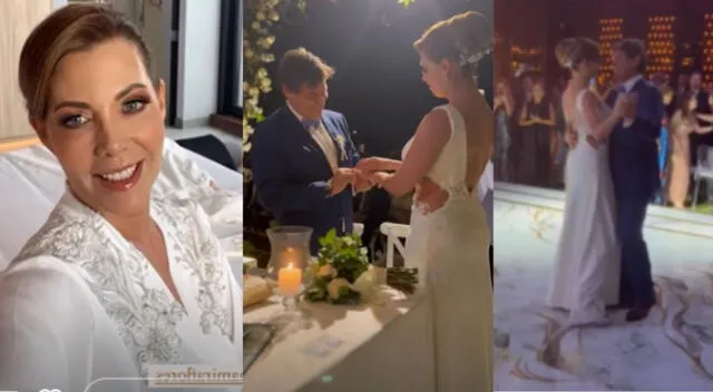 Maritere Braschi, Instagram, se casó con Guillermo Acha tras 10 años de ...