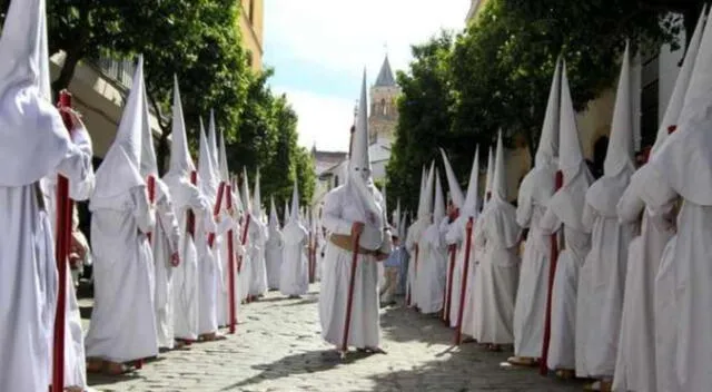 Semana Santa | ¿Cuál es el origen del capirote que llevan los nazarenos ...