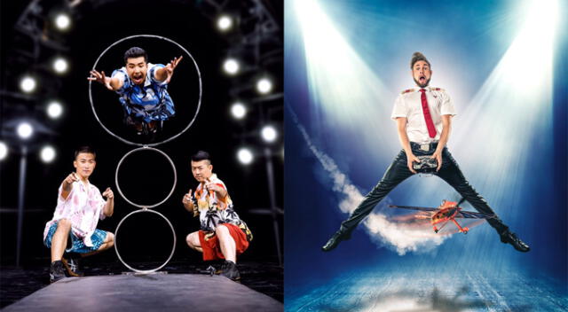 El Gran Circo del Mundo presenta “Fantastic” desde este 15 de julio ...