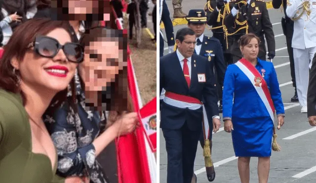 Lesly Castillo a favor de Dina Boluarte tras ser invitada a la Parada ...