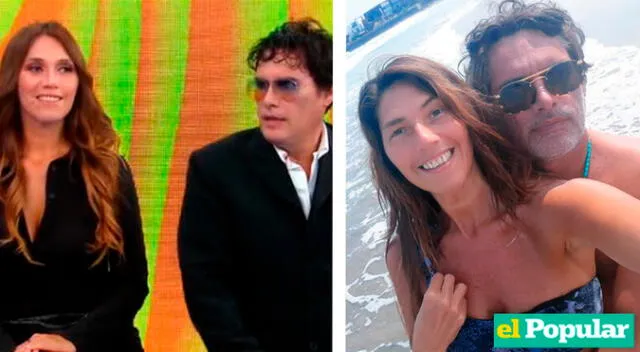 Patricio Suárez Vértiz Y Jackeline López ¿cuántos Años Están Juntos Y