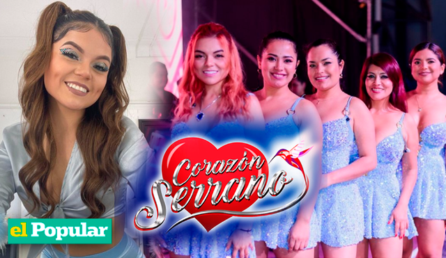 Briela Cirilo Es La Nueva Cantante De Corazón Serrano Tras Dejar A