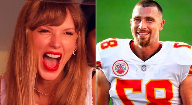 Taylor Swift: ¿Quién es Travis Kelce, su nuevo amor y a qué se dedica? | El Popular