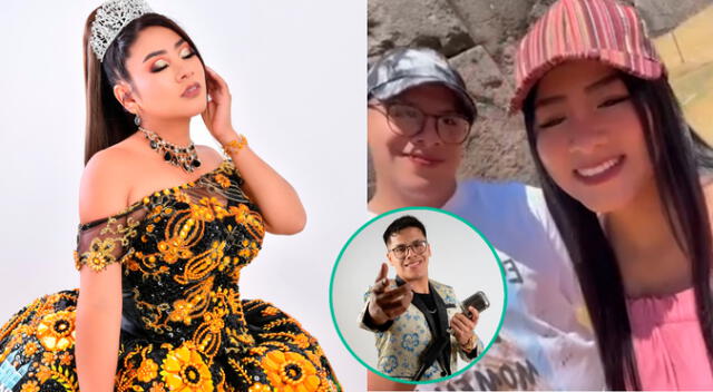 ¿Quién es Carol Quiroz, la cantante que fue vista junto a 'Chechito ...