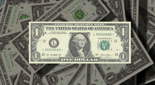 Billete de 1 dólar con el que puedes ganar hasta 700 dólares | El Popular