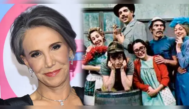El chavo del 8: Florinda Meza y el emotivo gesto con los actores ...