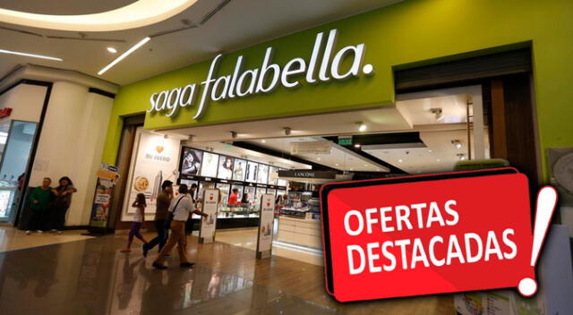 Saga Falabella está REMATANDO cientos de productos solo hasta el 25 de ...