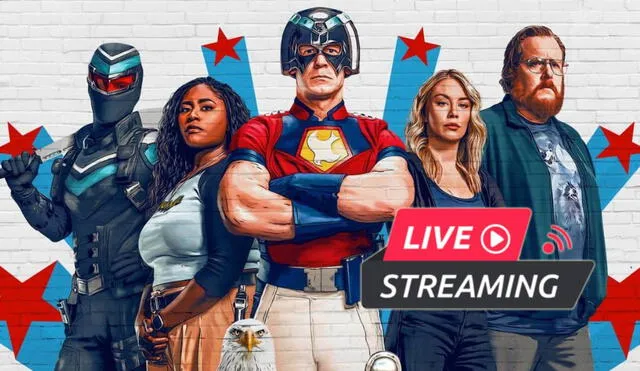 Peacemaker temporada 2 capítulo 1 estreno ONLINE completo LINK para ver la serie de John Cena ...