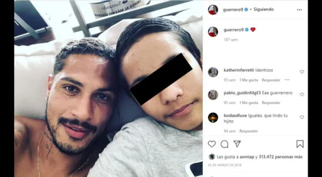 Cuántos Hijos Tiene Paolo Guerrero Y Quiénes Fueron Sus Parejas El