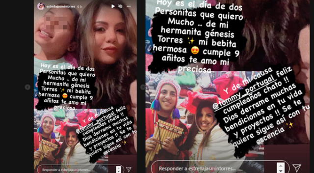Estrella Torres En Instagram Dedica Emotivo Mensaje De Cumpleaños A