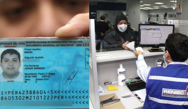 DNI: cómo actualizar la firma y foto, según el Reniec, trámites de DNI ...