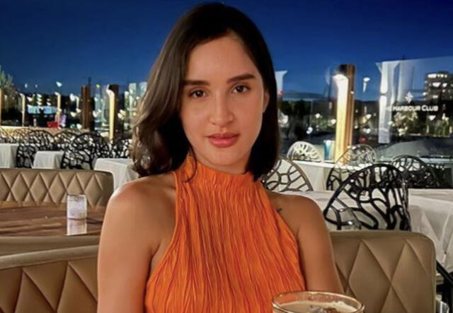 ¿Quién es Melissa Byrne y qué vinculo tiene con Said Palao tras ampay ...