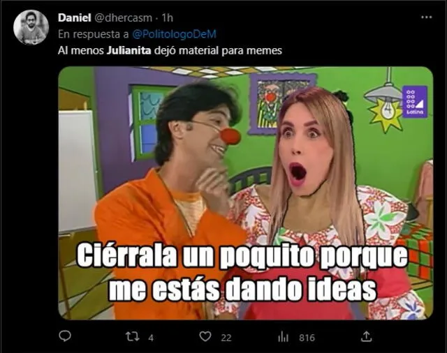 Juliana Oxenford y su 'bronca' con Tania Ramírez revientan redes a ...