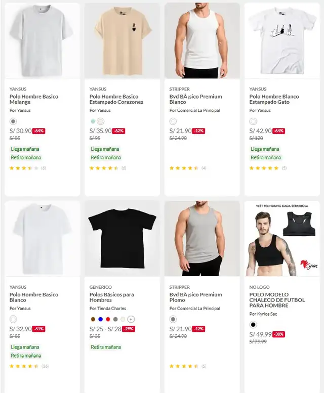 Falabella remata ropa de marca desde los S/16.90 a puertas de Navidad ...