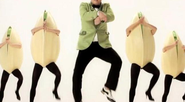 Baile del Caballo: PSY al estilo Wonderful Pistachios | El Popular