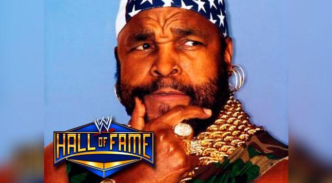 WrestleMania 30: Mr. T 'Mario Baracus' entra al Salón de la Fama WWE ...