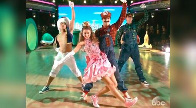 Mario Bros arrasa YouTube y "Dancing With The Stars" (VIDEO) | El Popular