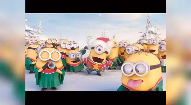 YouTube: Minions desean felices fiestas con villancico | El Popular