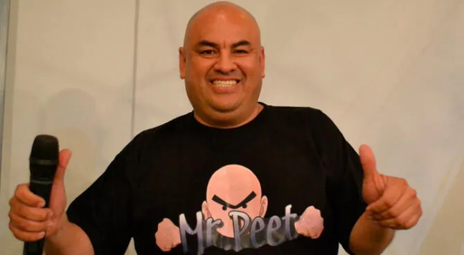 Descubre el radical cambio físico que tuvo Mr. Peet durante su paso por ...