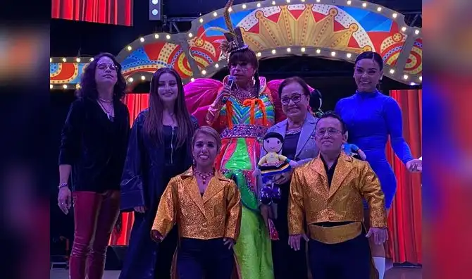 Lo mejor del Circo Internacional de la Chola Chabuca que llegará este ...